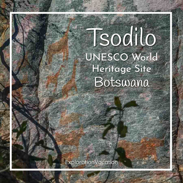 Botswana: Tsodilo Hills UNESCO World Heritage site - Exploration Vacation
