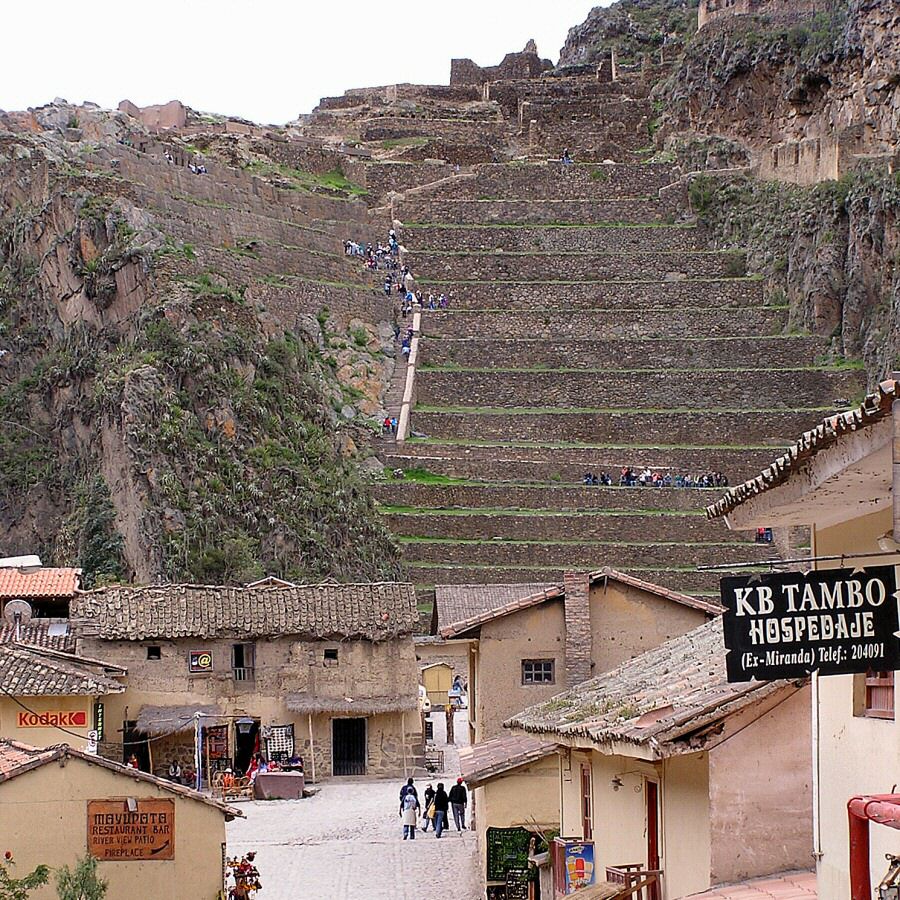 Peru: Ollantaytambo in the Sacred Valley - Exploration Vacation
