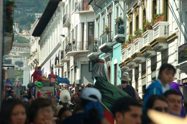Ecuador: A Parade Through Quito - Exploration Vacation