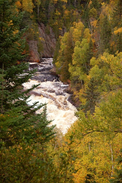 Along the Brule River, Minnesota - Exploration Vacation
