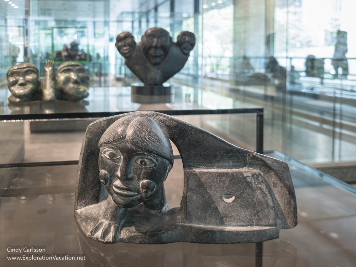 Inuit art and more at the TD Gallery of Indigenous Art in Toronto ...
