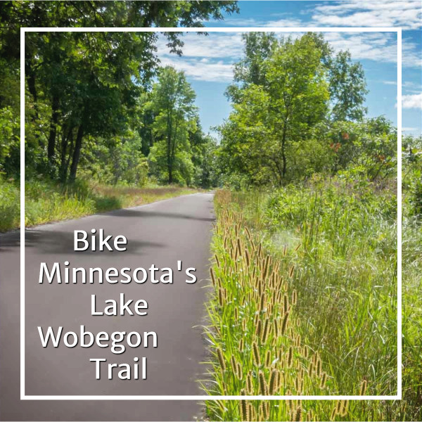 The Lake Wobegon Trail west of Sauk Centre, Minnesota - Exploration ...