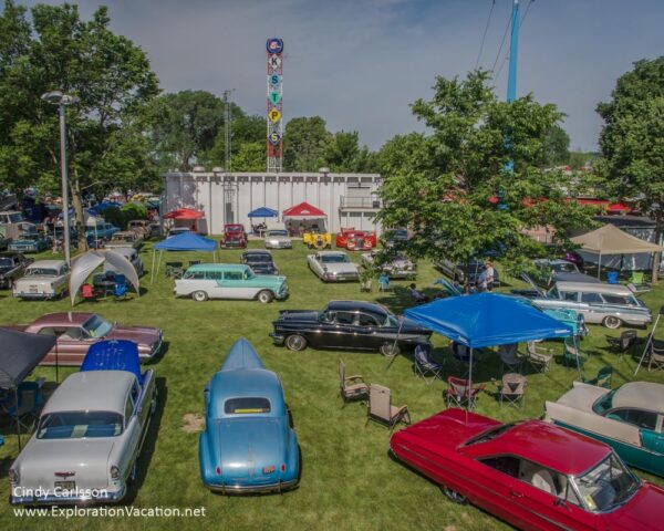 Back to the '50s: Minnesota's classic car party - Exploration Vacation