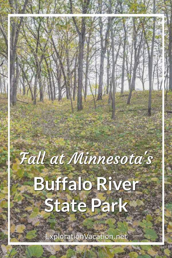 Seeking fall in Minnesota's Buffalo River State Park - Exploration Vacation