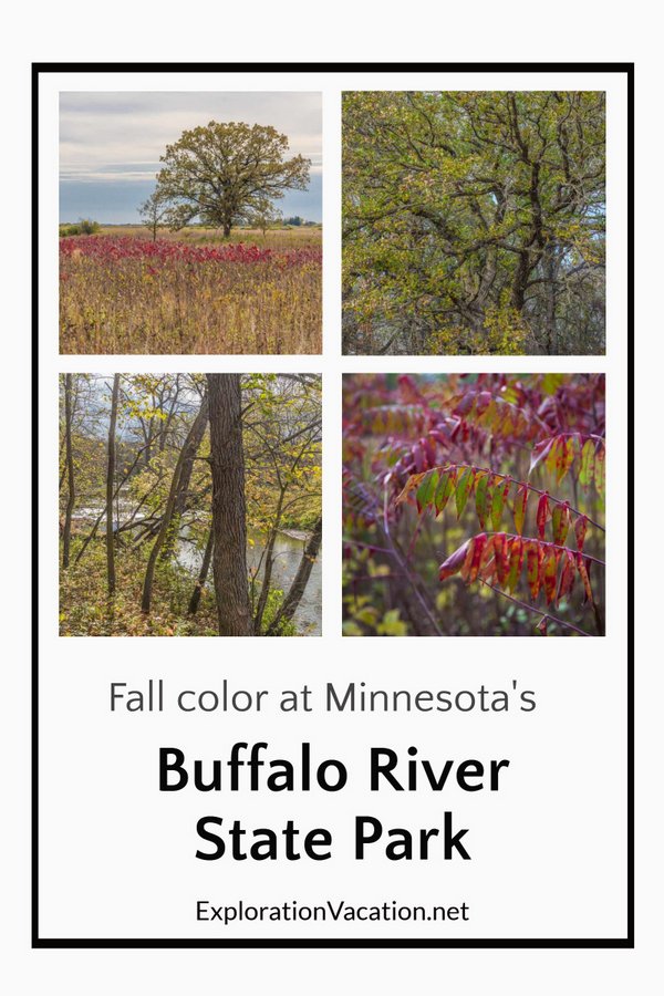 Seeking fall in Minnesota's Buffalo River State Park - Exploration Vacation