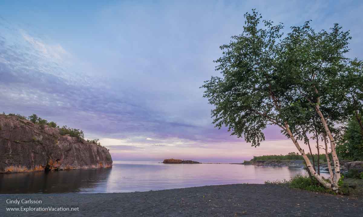 Minnesota’s unnaturally beautiful Black Beach - Exploration Vacation
