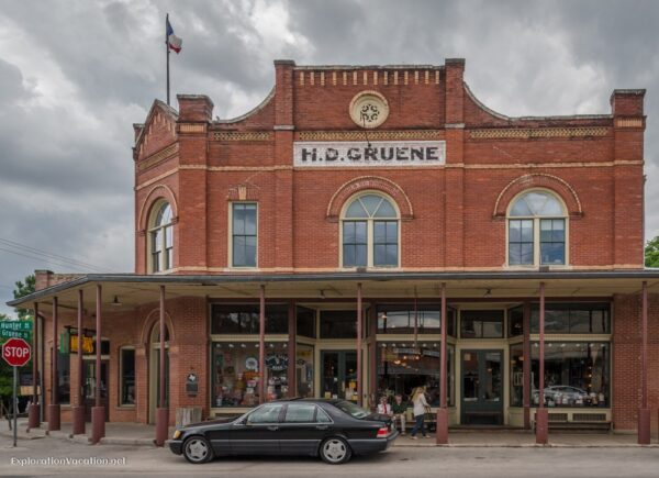 A brief tour of historic Gruene, Texas - Exploration Vacation