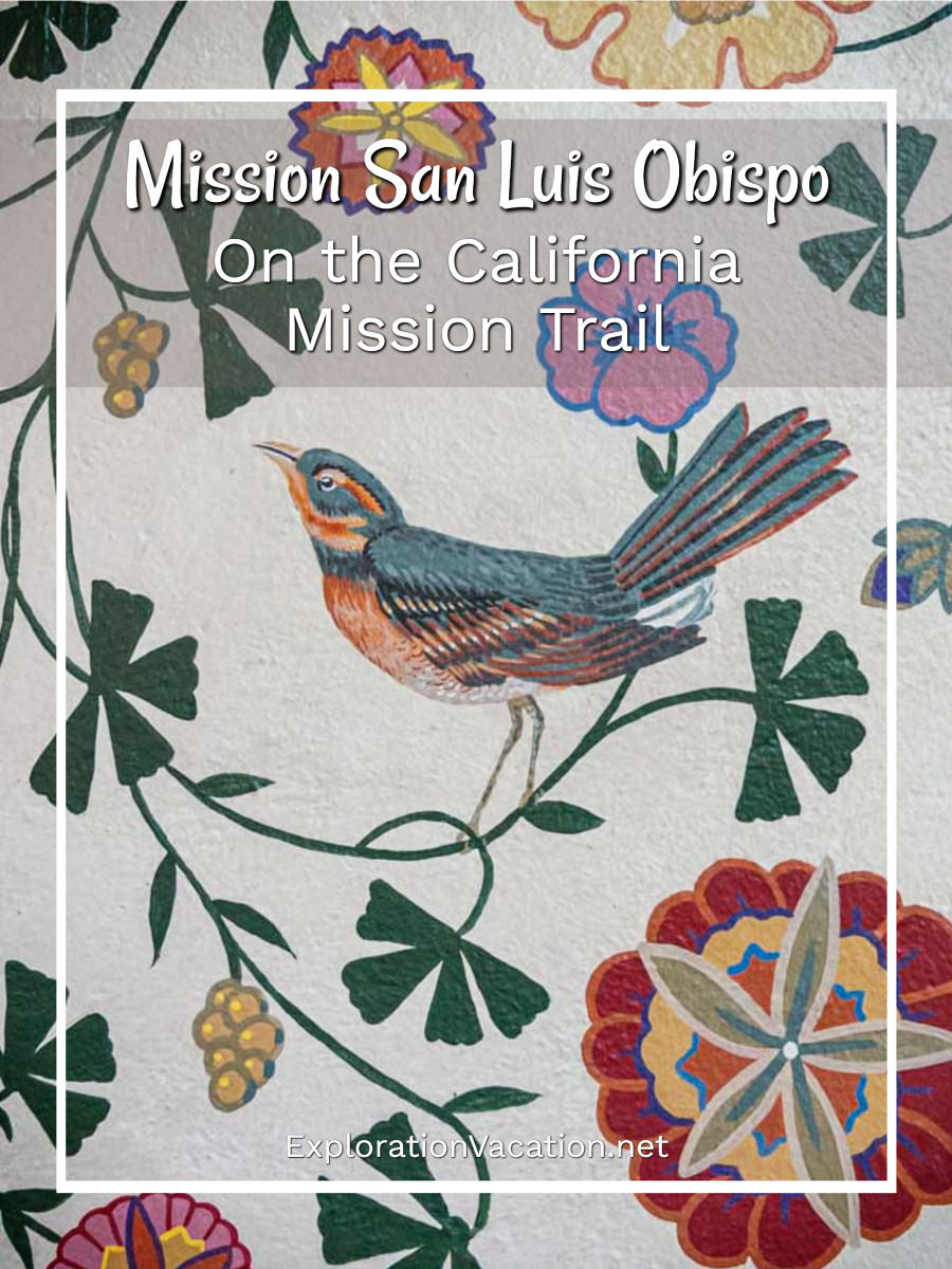 A merger of past and present at Mission San Luis Obispo de Tolosa ...