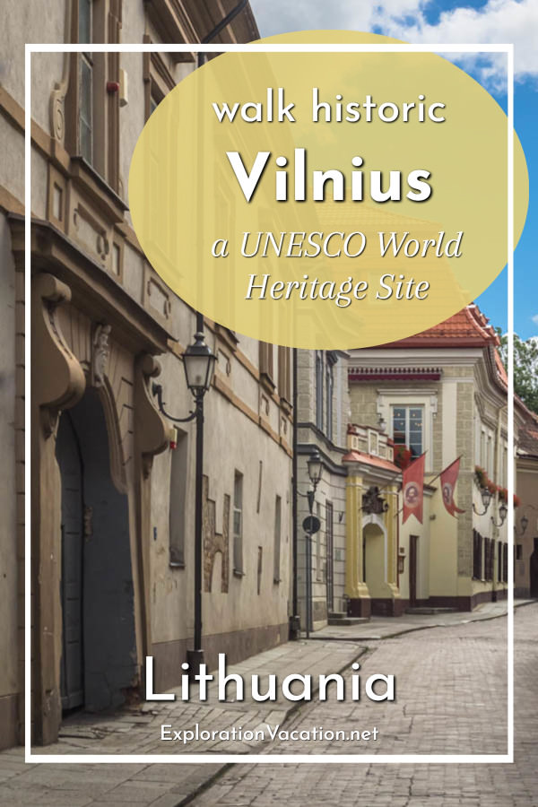 Vilnius Lithuania walking tour: Exploring a UNESCO World Heritage city ...
