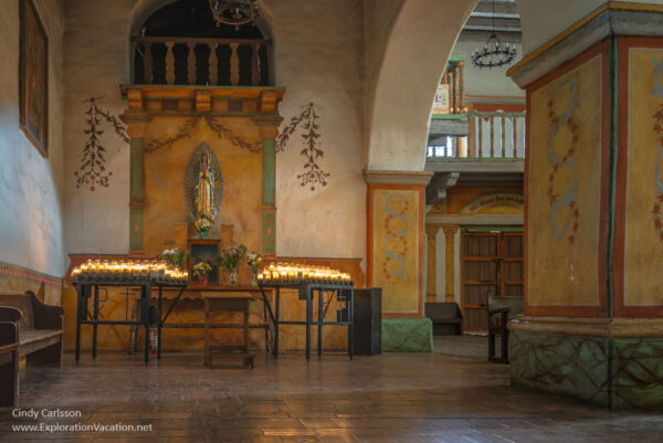 The past is present at Mission San Juan Bautista, California ...