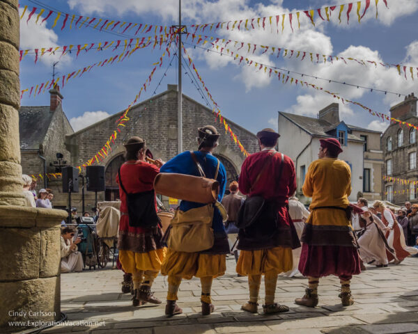Step into the past at the Guérande Medieval Festival, France ...