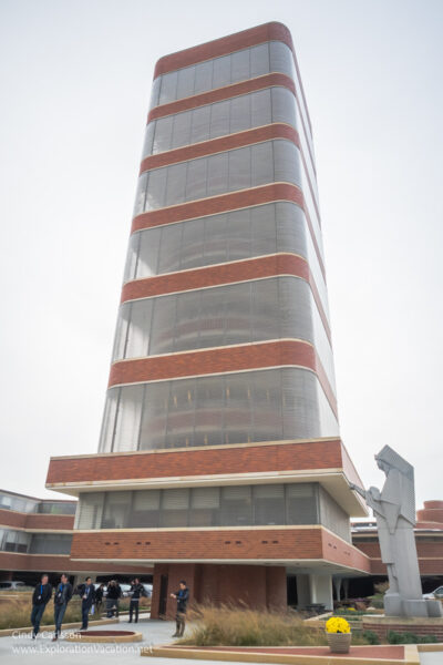 SC Johnson architecture tour, Racine, Wisconsin - Exploration Vacation