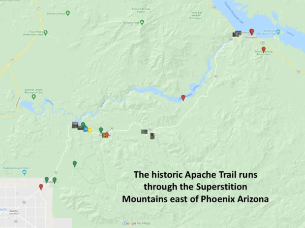 Take a road trip on Arizona’s Apache Trail Historic Road - Exploration ...