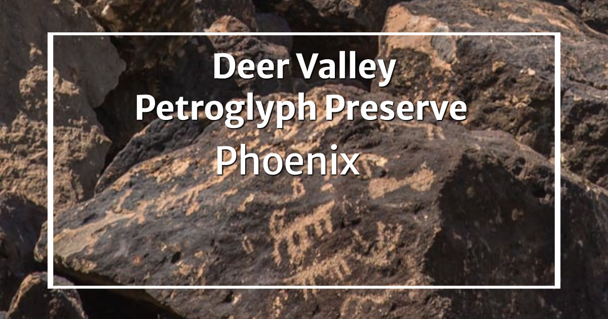 View Ancient symbols at Deer Valley Petroglyph Preserve, Phoenix ...