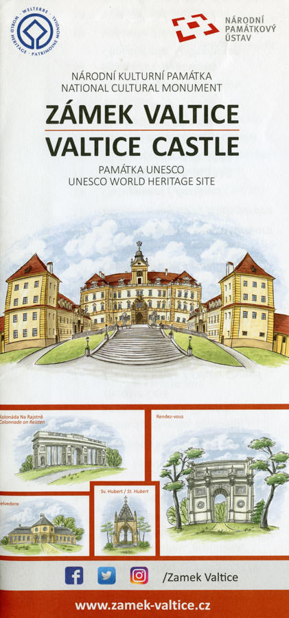 Wander Czechia's beautiful Lednice-Valtice Cultural Landscape ...