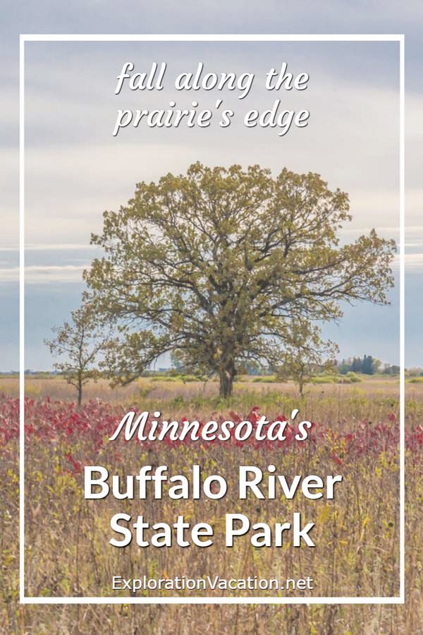 Seeking fall in Minnesota's Buffalo River State Park - Exploration Vacation