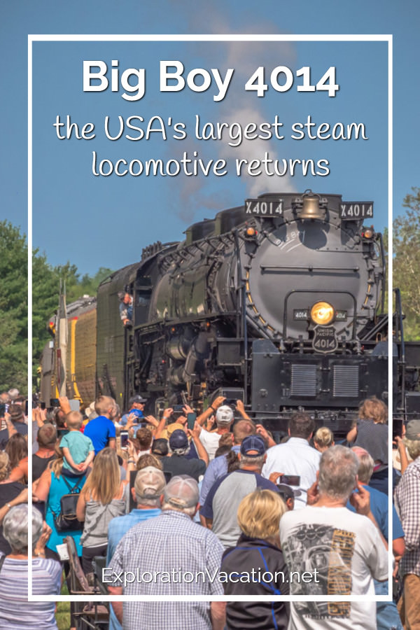 Chase a Union Pacific Big Boy across the USA - Exploration Vacation