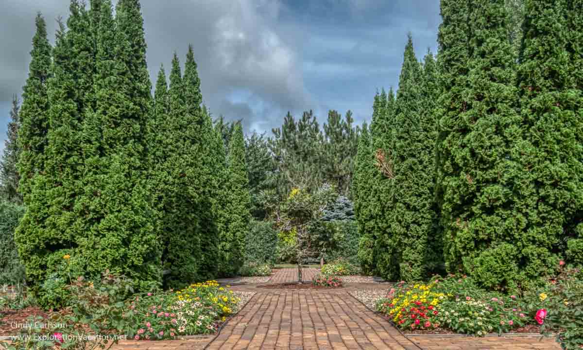 Much more than trees at Linnaeus Arboretum in Saint Peter, Minnesota ...
