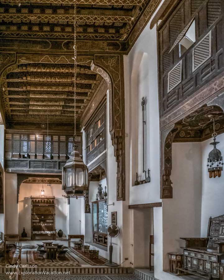 At home in the past: The Gayer-Anderson Museum, Cairo, Egypt ...