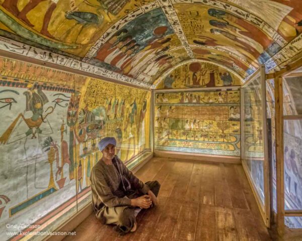 An ancient worker's village: The tombs of Deir el-Medina in Luxor ...