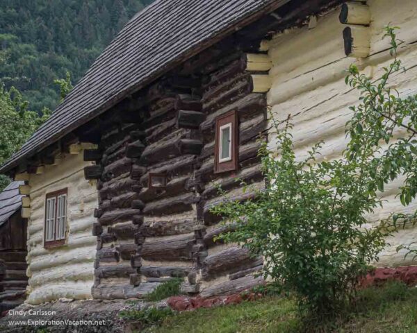 Vlkolínec UNESCO World Heritage site in Slovakia: A modern medieval ...