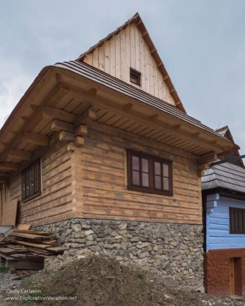 Vlkolínec UNESCO World Heritage site in Slovakia: A modern medieval ...