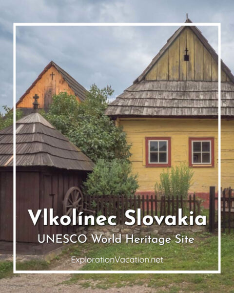 Vlkolínec UNESCO World Heritage site in Slovakia: A modern medieval ...