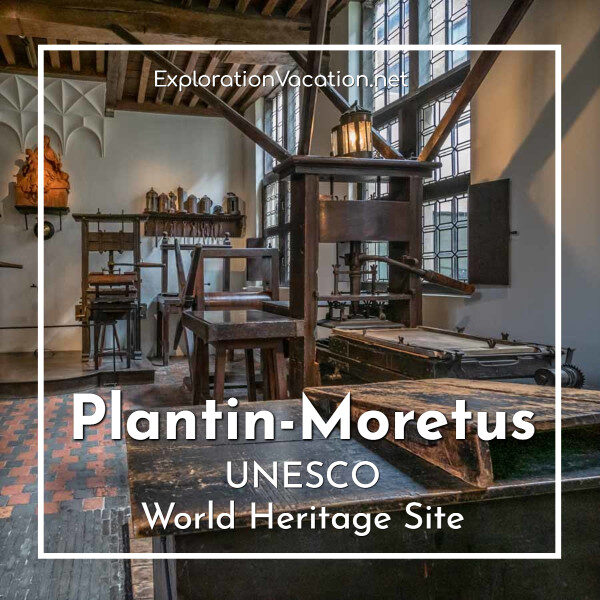 Plantin-Moretus House-Workshops-Museum World Heritage Site ...