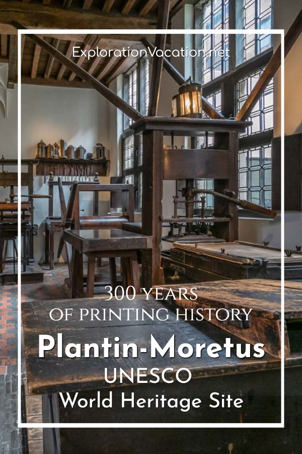 Plantin-Moretus House-Workshops-Museum World Heritage Site ...