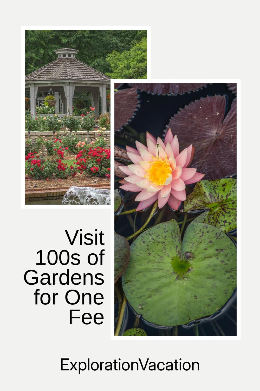 Reciprocal garden admissions: One membership for 100s of North American ...