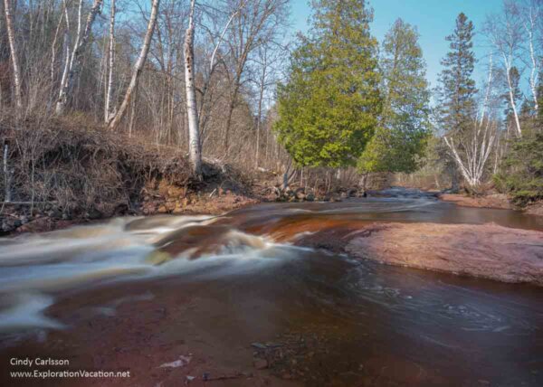 Caribou Falls State Wayside: An easy waterfall hike on Minnesota’s ...