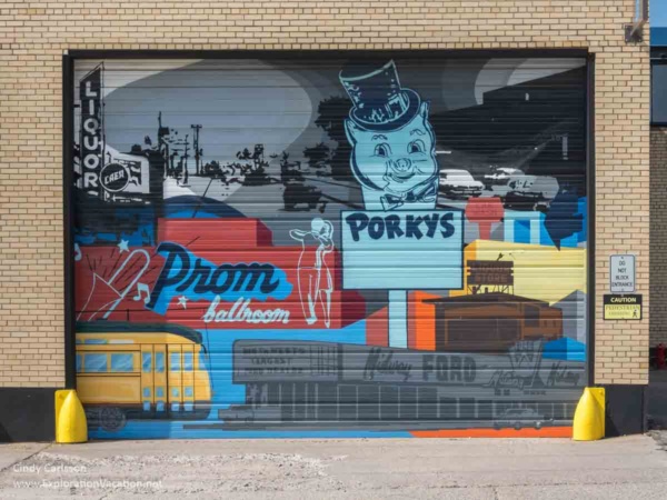 The Chroma Zone Saint Paul mural district - Exploration Vacation