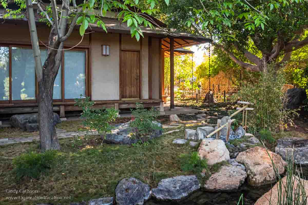 Rohoen Japanese garden (Visit Japan without leaving Phoenix ...