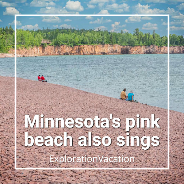 Discover Iona's Beach (Minnesota's pink beach also sings) - Exploration ...