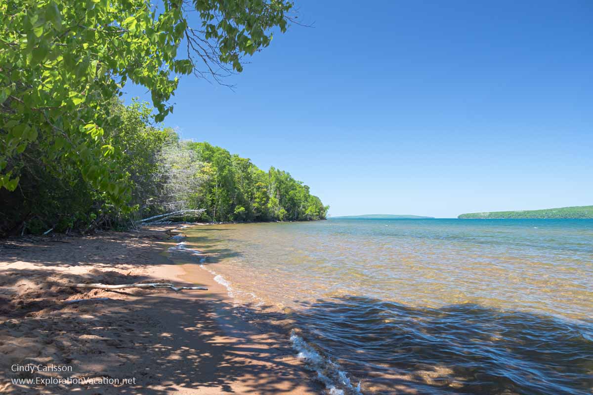 Visit Frog Bay for hiking and a Lake Superior beach - Exploration Vacation