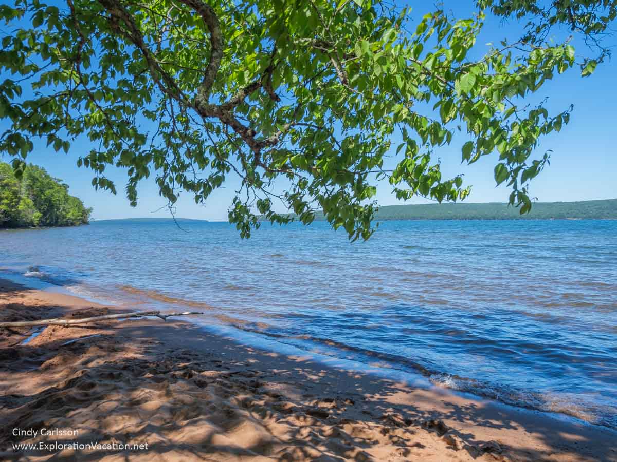 Visit Frog Bay for hiking and a Lake Superior beach - Exploration Vacation