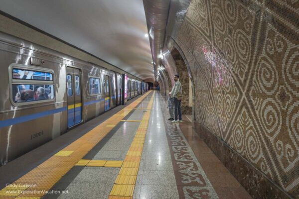 Tour the Almaty Metro for Kazakh art and history - Exploration Vacation