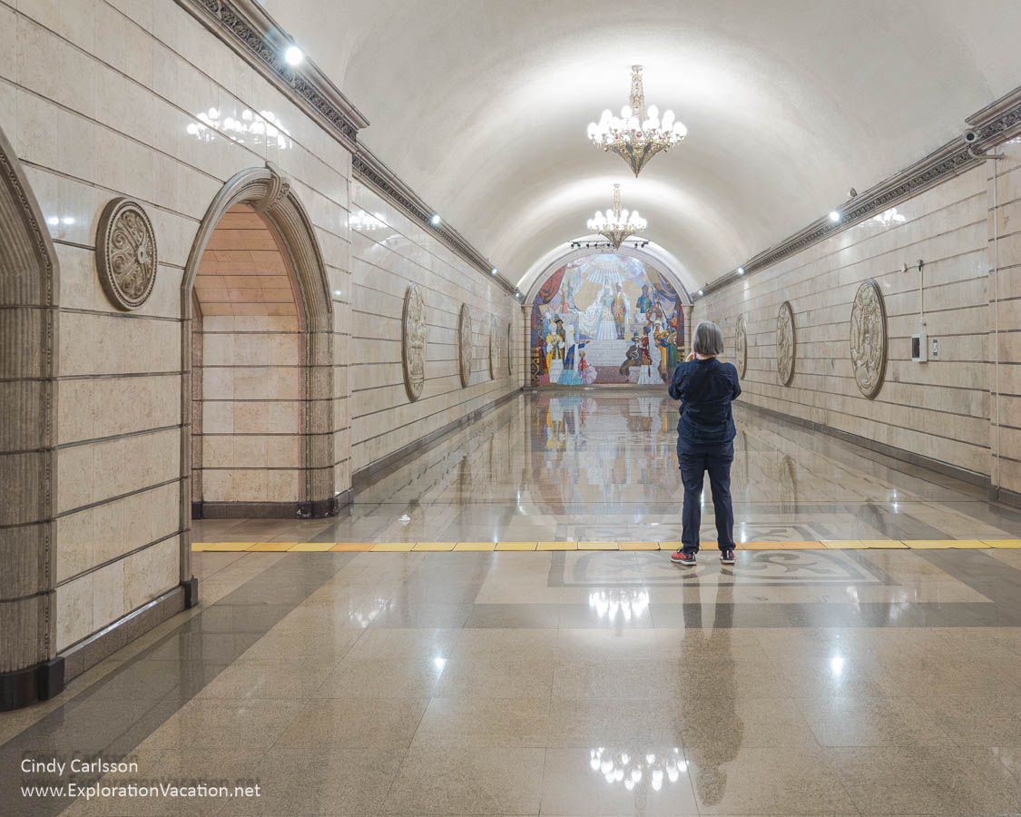 Tour the Almaty Metro for Kazakh art and history - Exploration Vacation