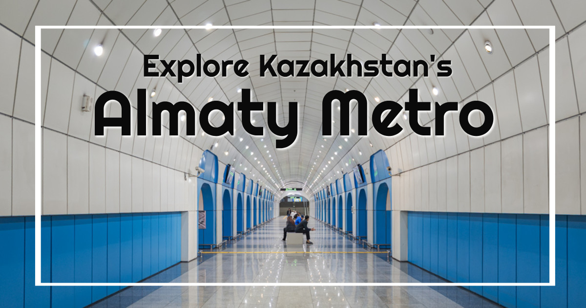 Tour the Almaty Metro for Kazakh art and history - Exploration Vacation