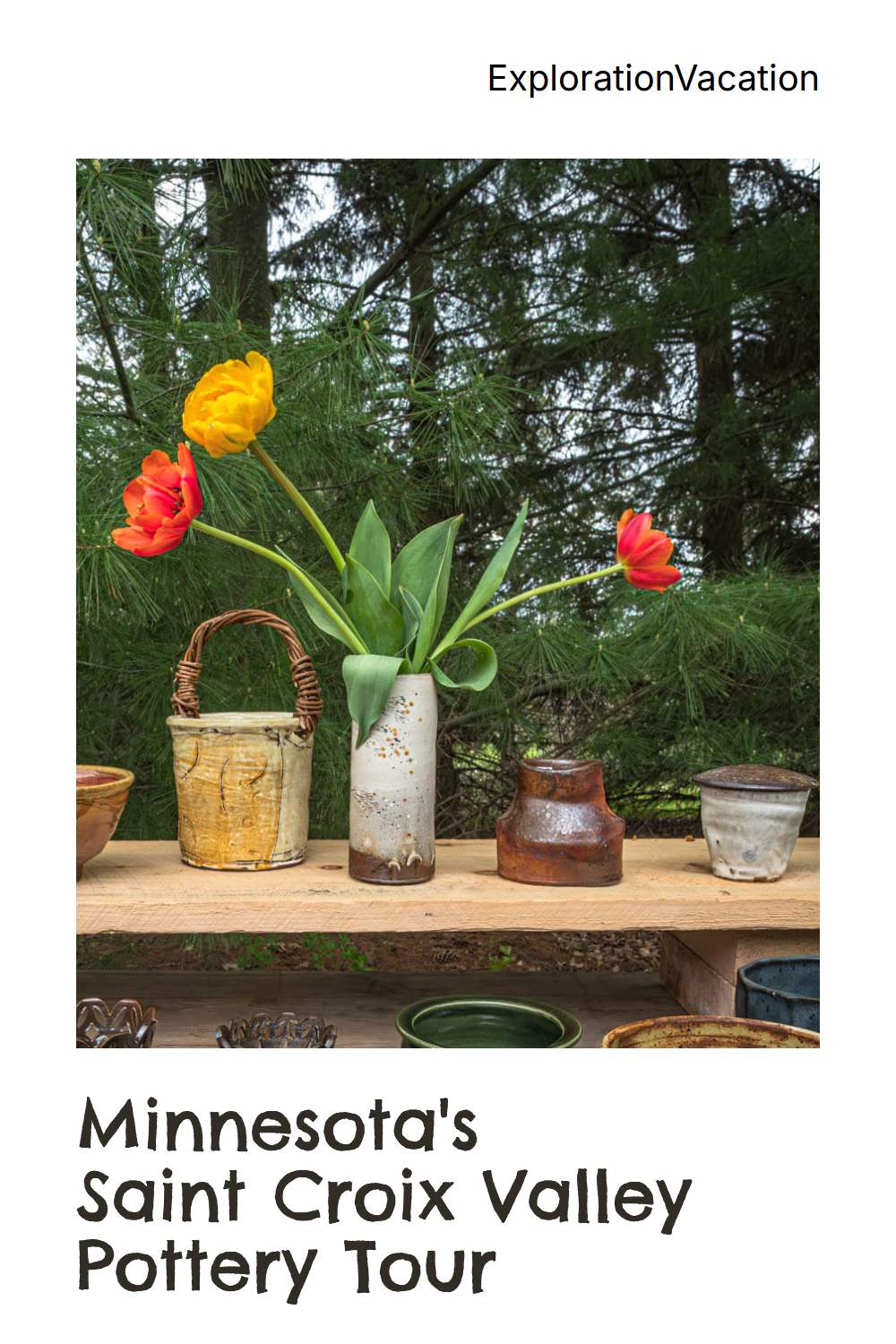 Start spring with the Saint Croix Valley Pottery Tour - Exploration ...